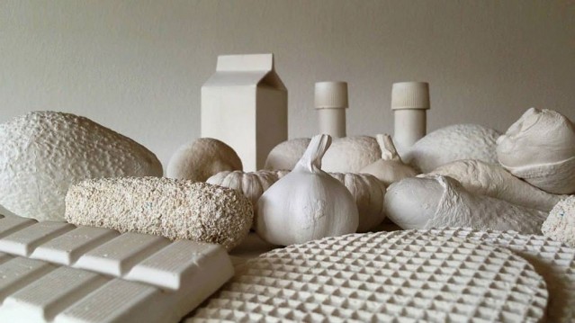 White Monochrome Food Project – Fubiz Media