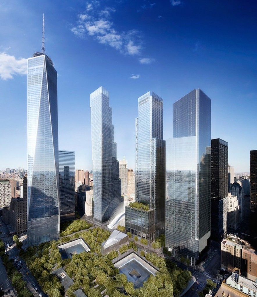 Two World Trade Center with Steps Will be Added to the NYC Skyline ...