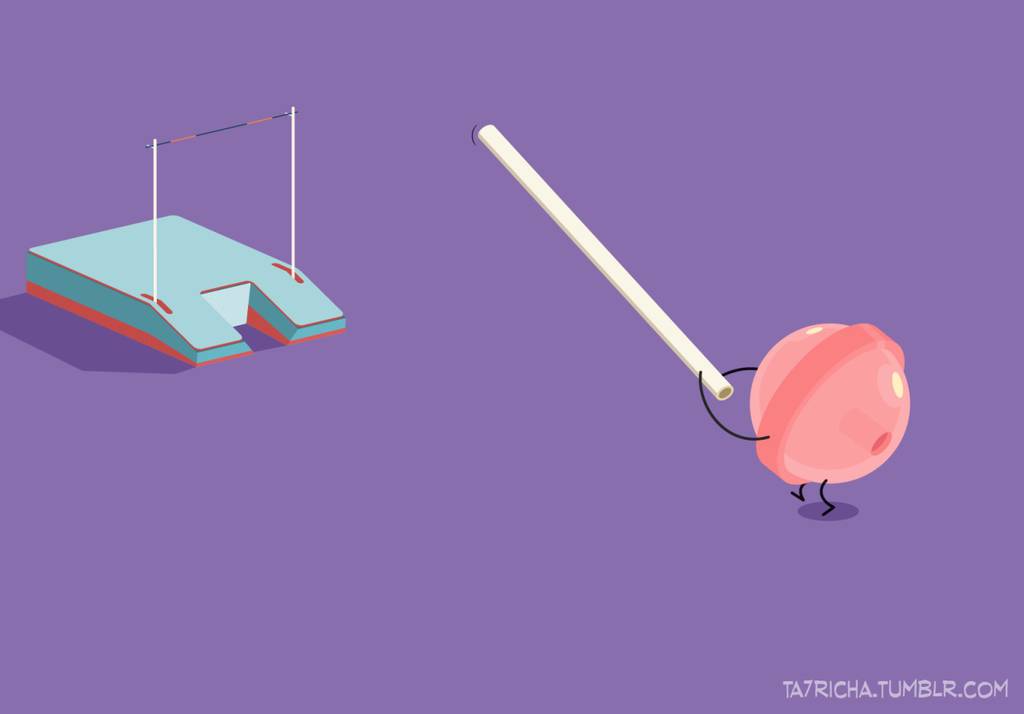 Funny Illustrations of Objects – Fubiz Media