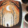 Coffeetopia Leaf Paintings – Fubiz Media