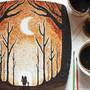 Coffeetopia Leaf Paintings – Fubiz Media
