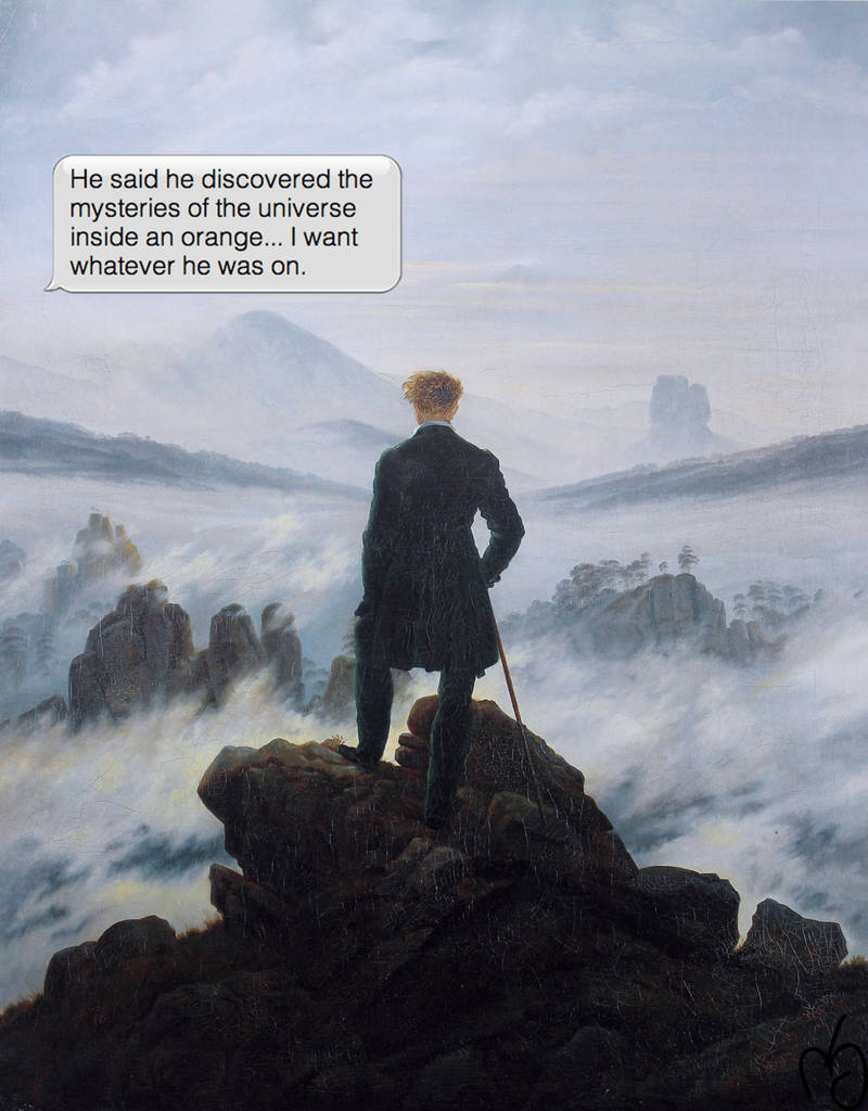 If Paintings Could Text – Fubiz Media