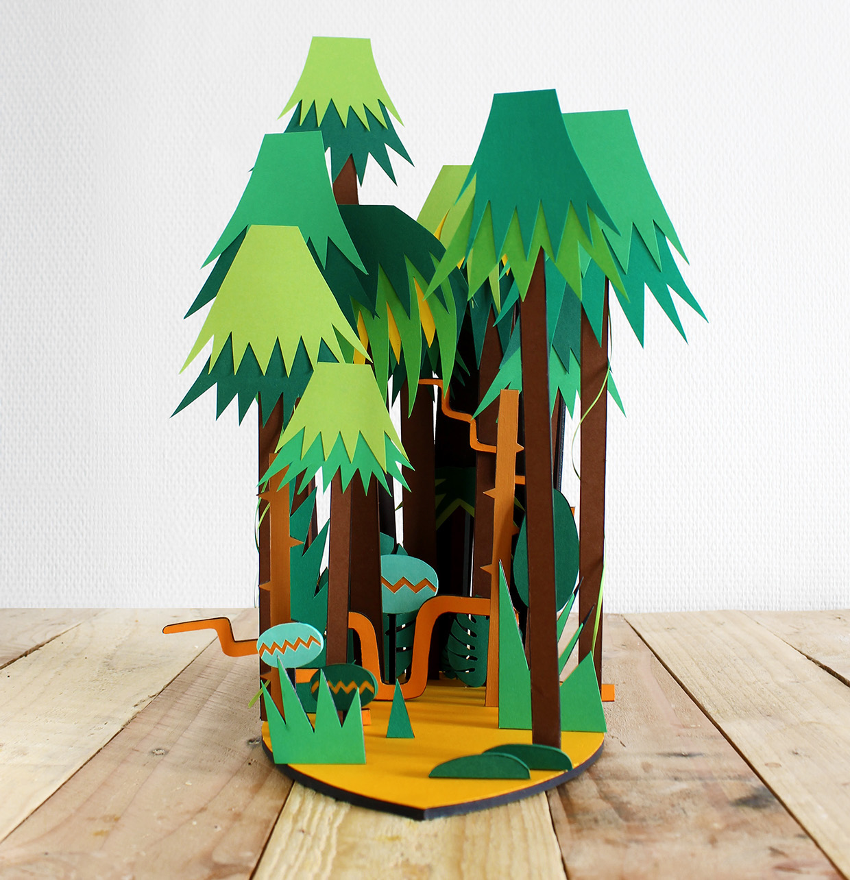UltraLazer Papercut Creations – Fubiz Media