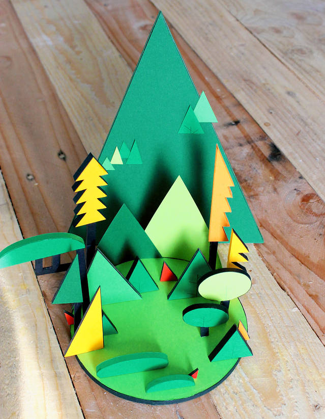 UltraLazer Papercut Creations – Fubiz Media