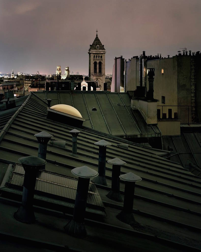 Paris Rooftops by Night – Fubiz Media