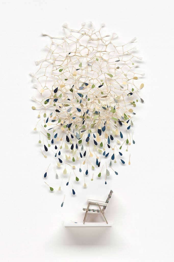 Paper Sculptures of Everyday Objects Turning into Creatures – Fubiz Media