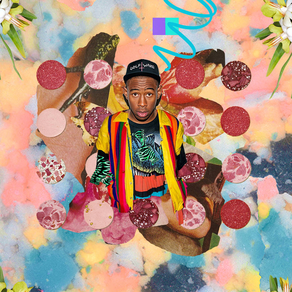 Quirky Digital Collages of Contemporary Hip Hop Artists – Fubiz Media