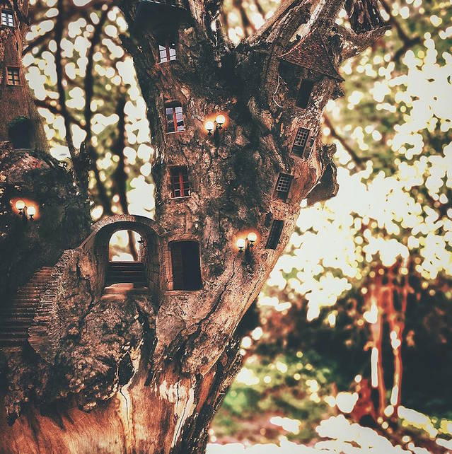 Fantasy World in Real Places – Fubiz Media