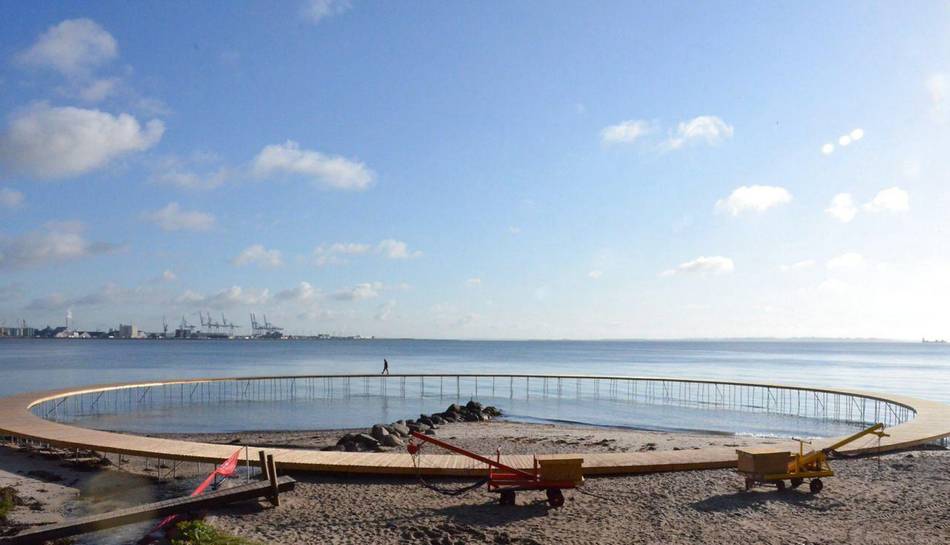Infinite Bridge in Denmark – Fubiz Media