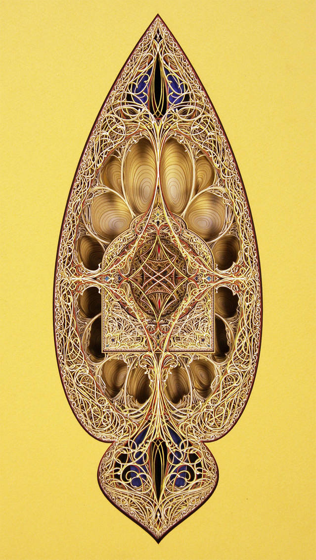 Laser-Cut Paper Windows – Fubiz Media