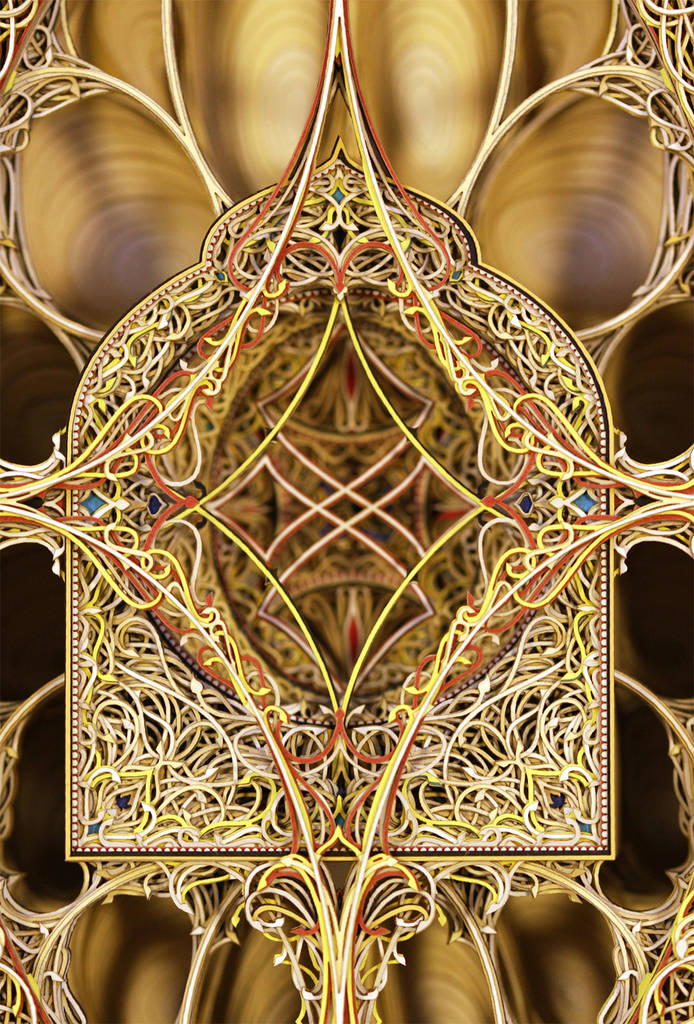 Laser-Cut Paper Windows – Fubiz Media