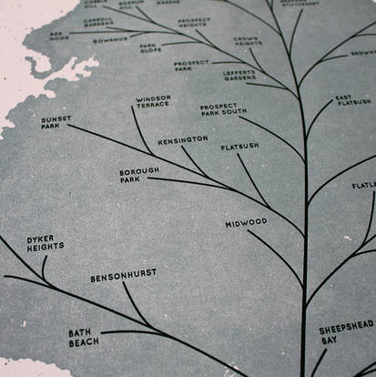 City Leaf Maps – Fubiz Media