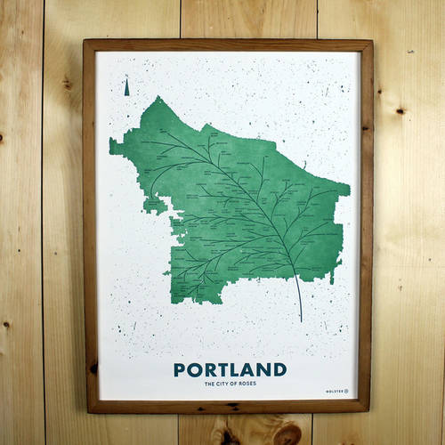 City Leaf Maps – Fubiz Media