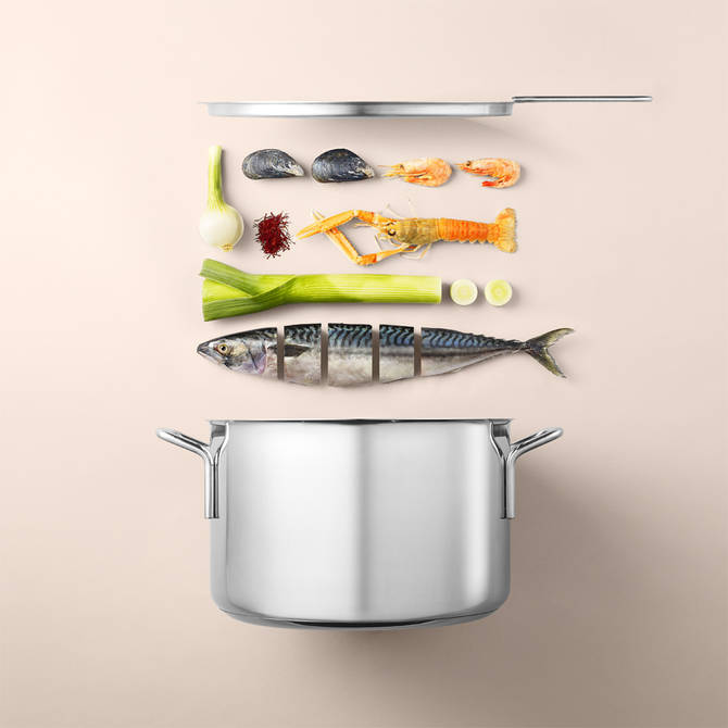 Minimalist Visual Recipes with Ingredients – Fubiz Media