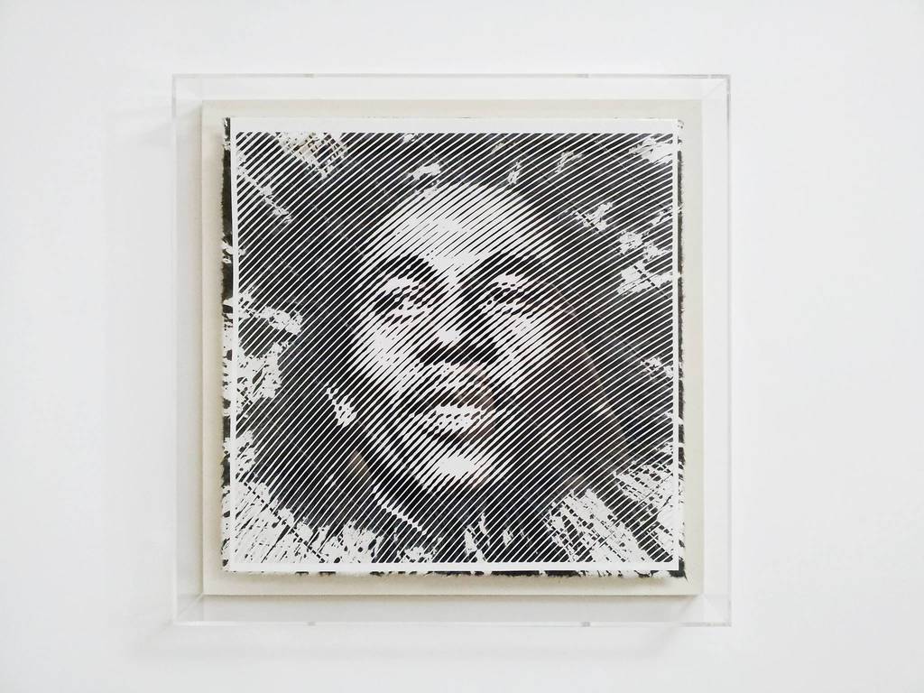 Paper Cut Iconic Portraits – Fubiz Media