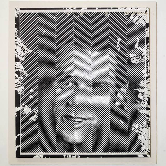 Paper Cut Iconic Portraits – Fubiz Media