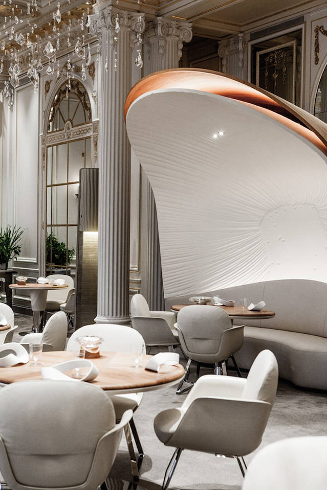 Plaza Athénée Restaurant in Paris – Fubiz Media