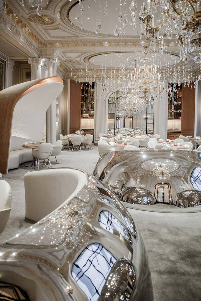 Plaza Athénée Restaurant in Paris – Fubiz Media