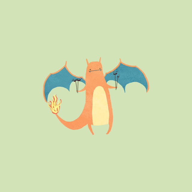 Childish Pokemons Illustrations – Fubiz Media
