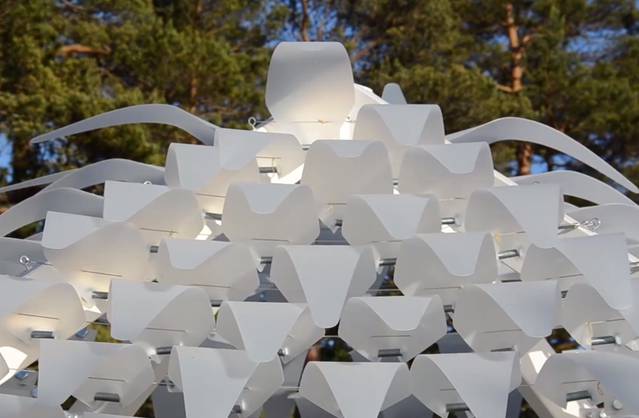 Kinetic Animal-Like Installation – Fubiz Media