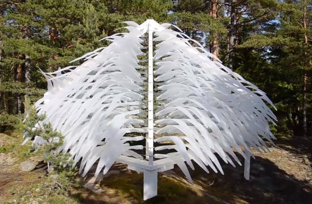 Kinetic Animal-Like Installation – Fubiz Media