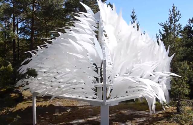 Kinetic Animal-Like Installation – Fubiz Media