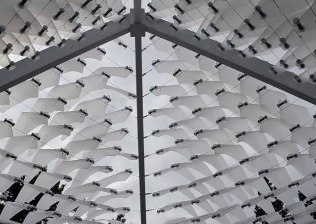 Kinetic Animal-Like Installation – Fubiz Media