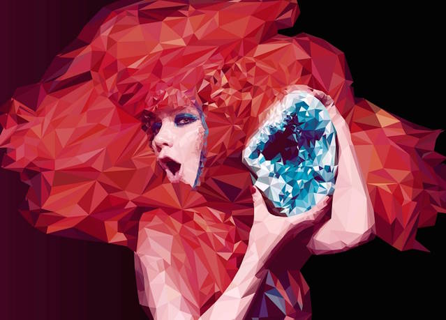 Work in Progress Digital Portraits – Fubiz Media