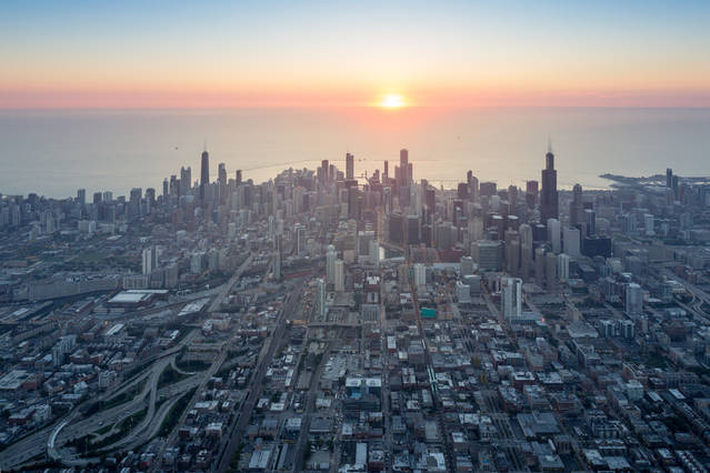 Aerial Chicago Photography – Fubiz Media