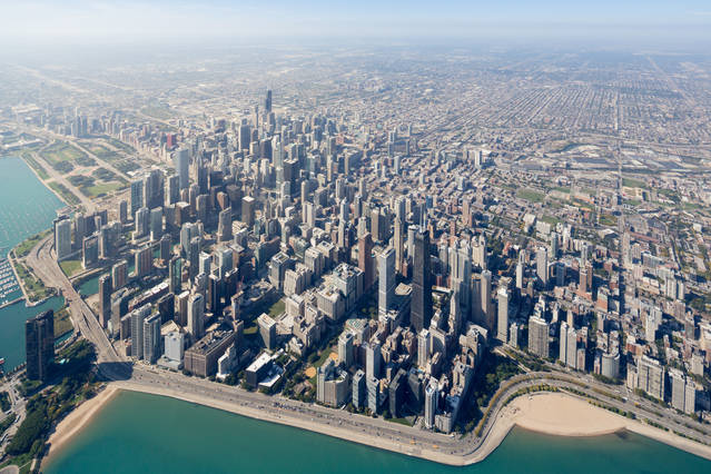 Aerial Chicago Photography – Fubiz Media