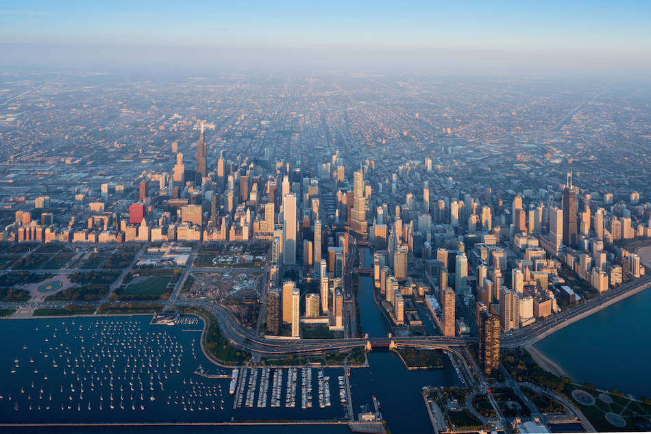 Aerial Chicago Photography – Fubiz Media