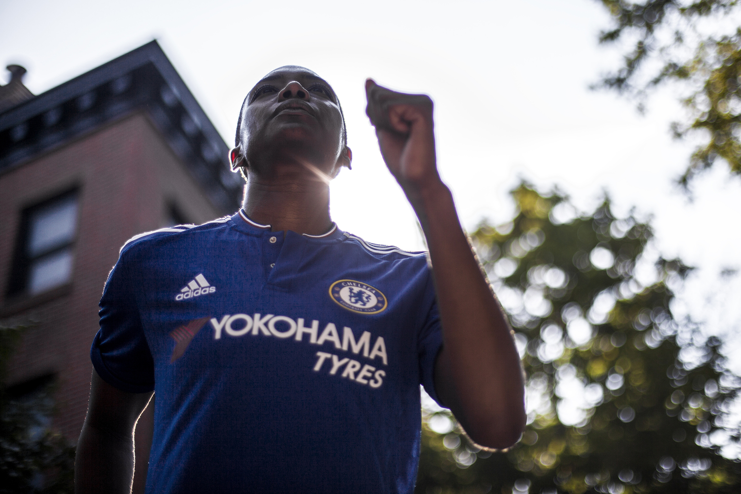 Chelsea FC Fans in New York – Fubiz Media