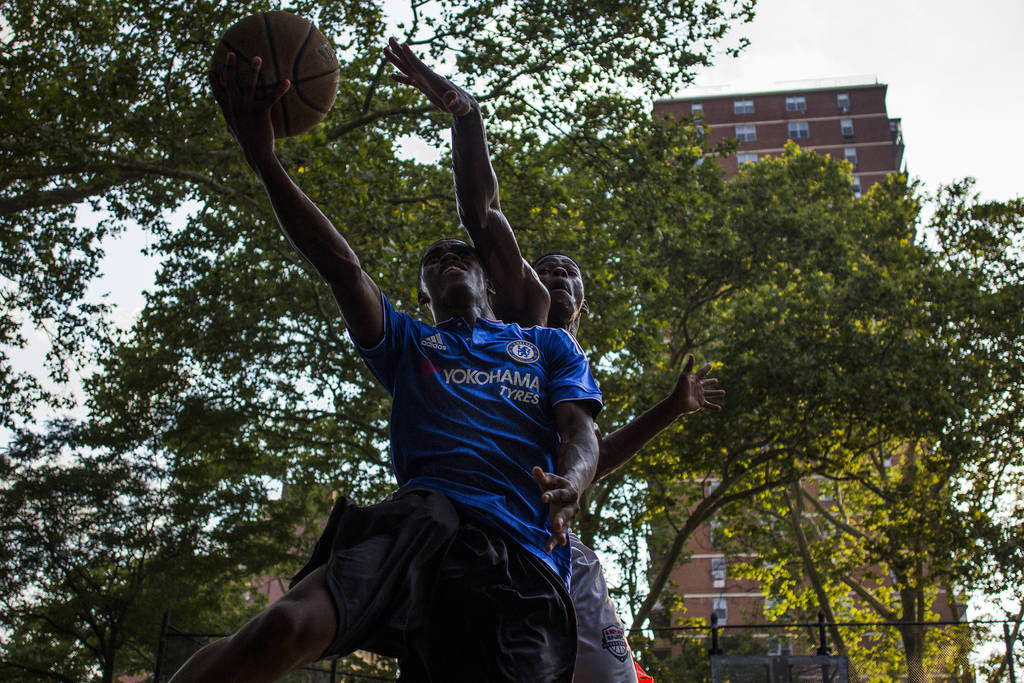 Chelsea FC Fans in New York – Fubiz Media