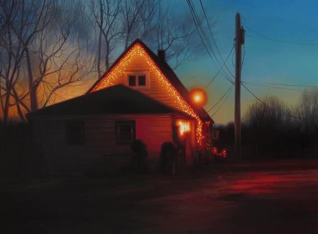 Detailed Nightscape Paintings – Fubiz Media