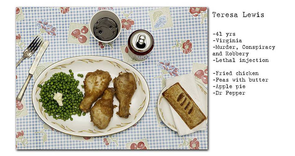 Serial Killers Last Meals Photography – Fubiz Media