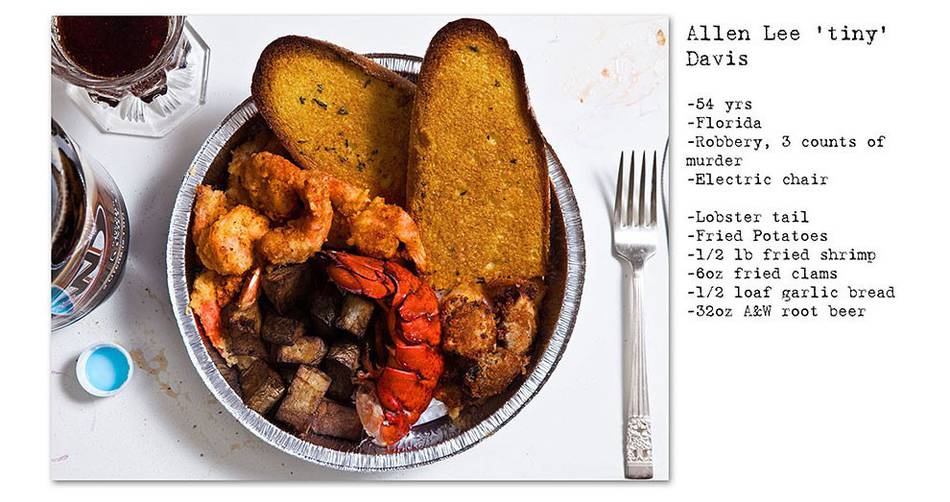Serial Killers Last Meals Photography – Fubiz Media