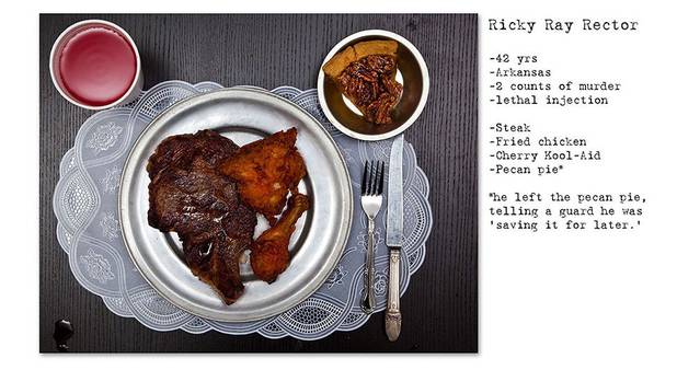 Serial Killers Last Meals Photography – Fubiz Media