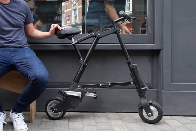 The World Lightest and Most Compact Electric Bike – Fubiz Media