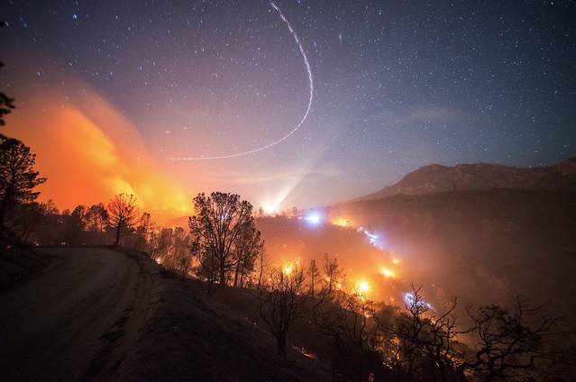 Wildfire Long Exposure Photography – Fubiz Media