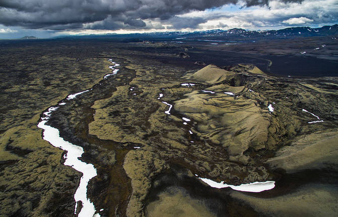 Iceland Aerial Landscapes – Fubiz Media