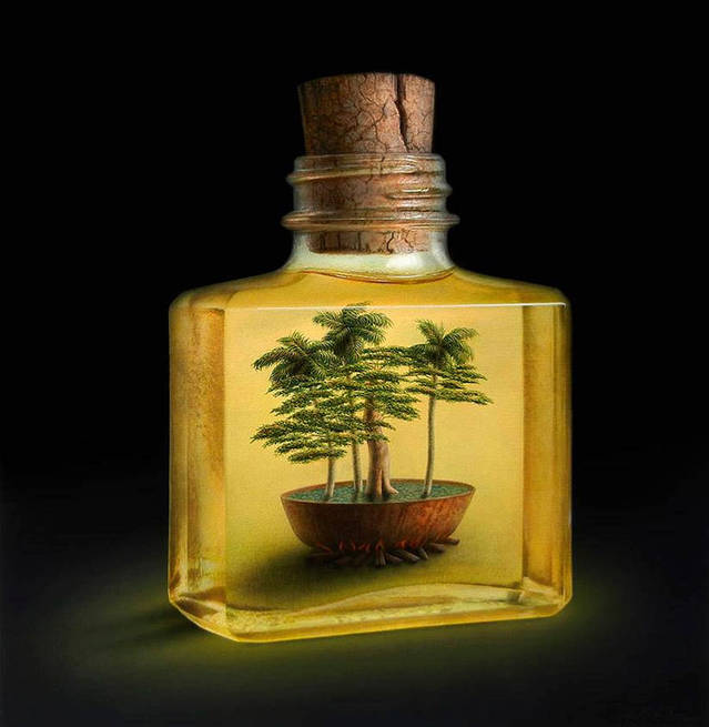 Cuba Inside Objects Paintings – Fubiz Media