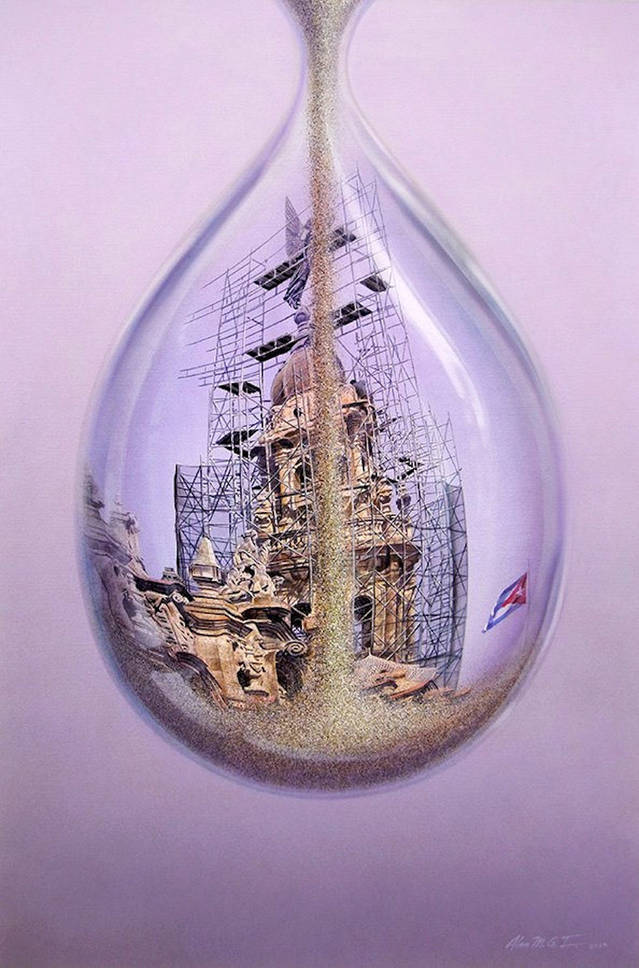 Cuba Inside Objects Paintings – Fubiz Media