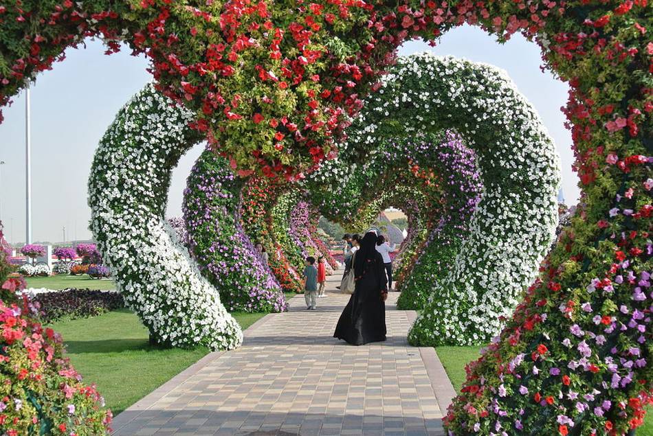 The Dubai Miracle Garden – Fubiz Media