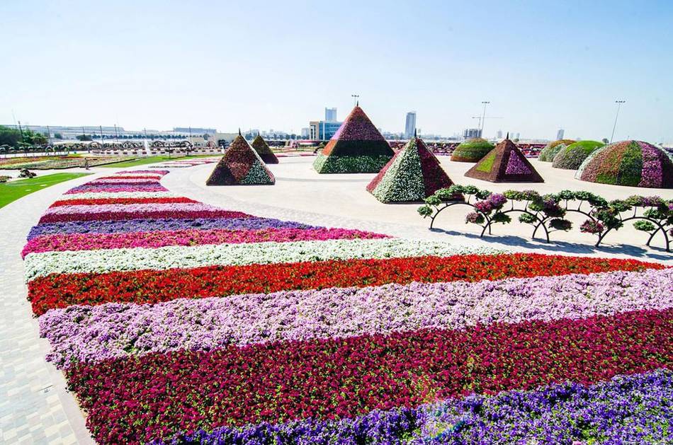 The Dubai Miracle Garden – Fubiz Media