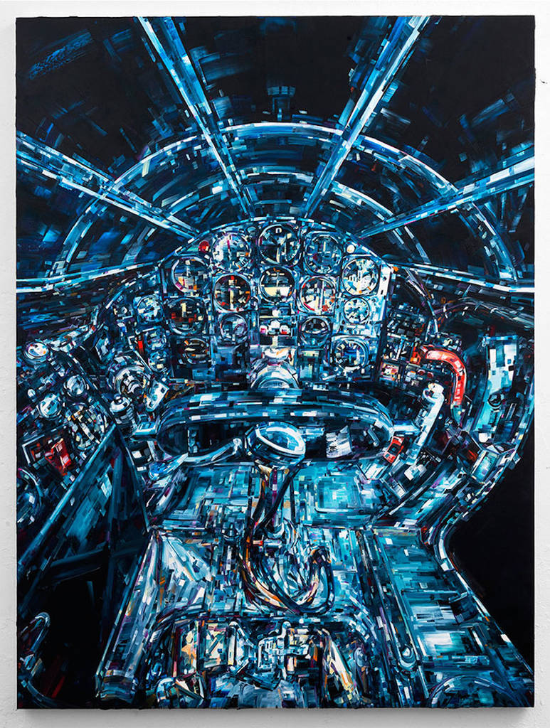 Space Paintings by Michael Kagan – Fubiz Media