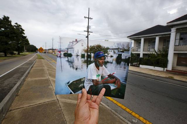 Placing Pictures Took After Hurricane in Today New Orleans Streets ...