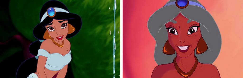 Disney Princesses In Their Old Age – Fubiz Media