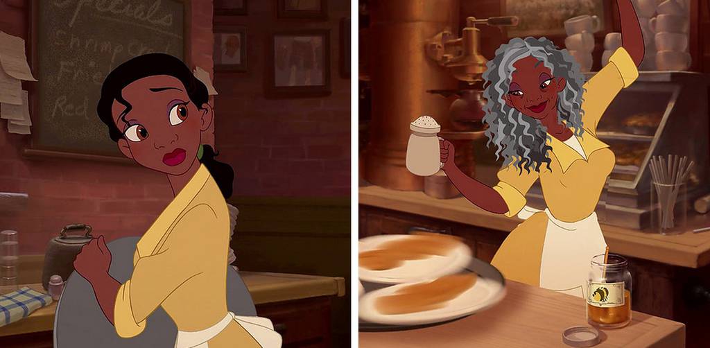 Disney Princesses In Their Old Age – Fubiz Media