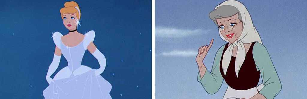 Disney Princesses In Their Old Age – Fubiz Media
