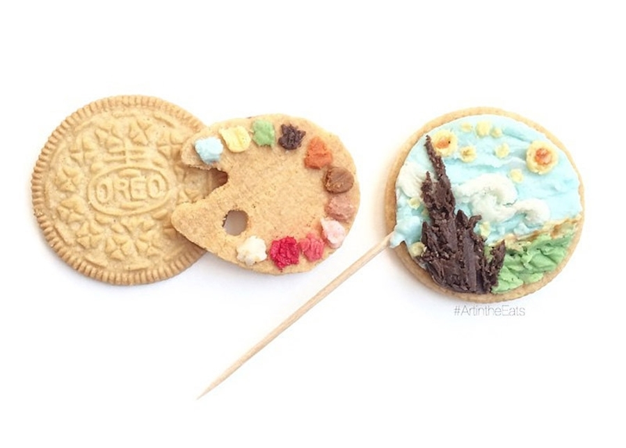 Oreo Cookies Turned Into Masterpieces – Fubiz Media